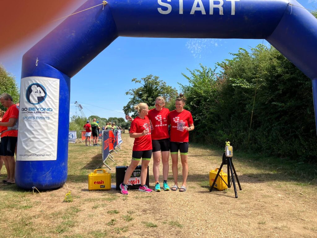 Bedford Team Relays success – WDAC