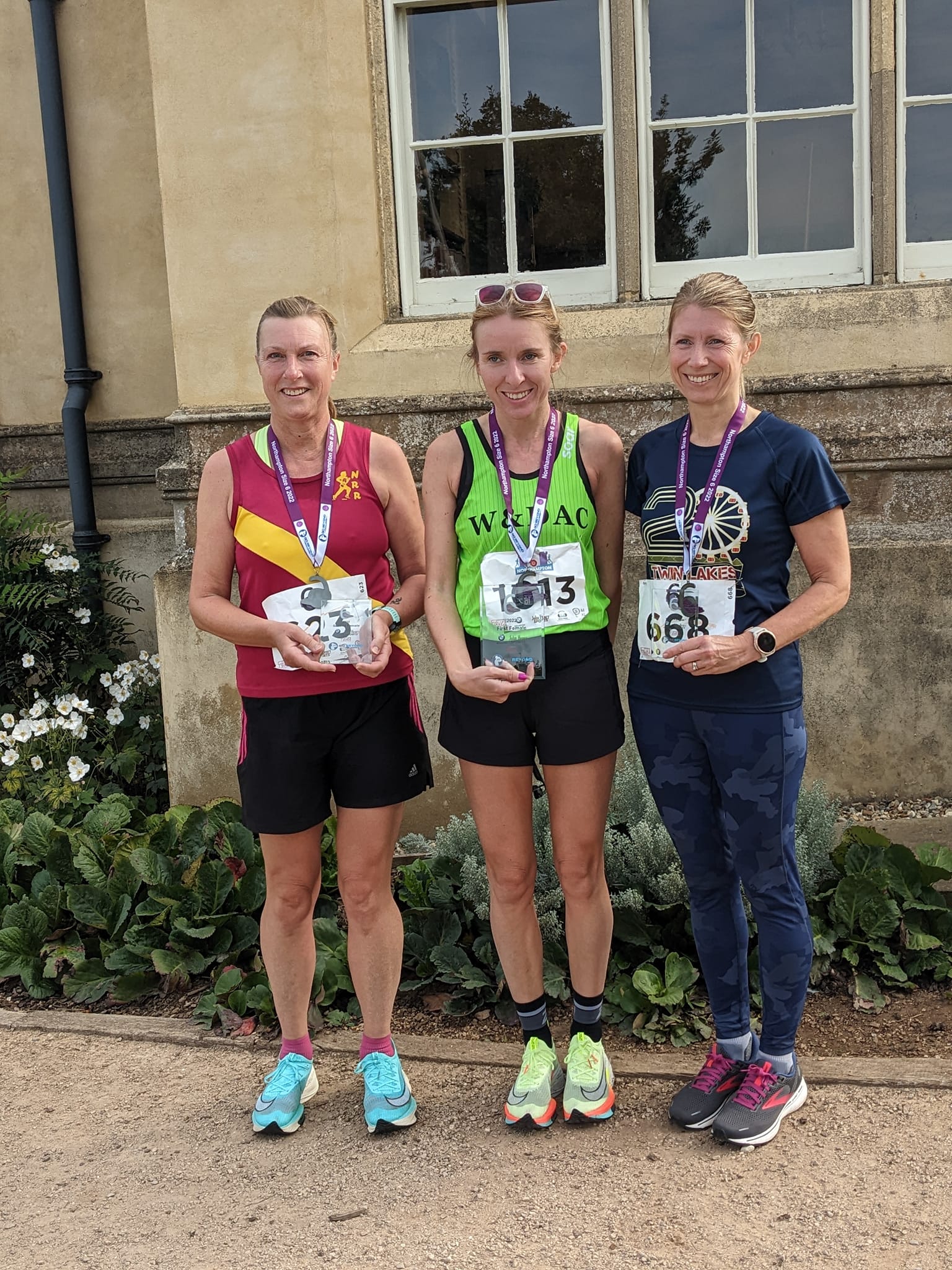 Alice retains Northampton Half Marathon title. Natasha wins 6.9. – WDAC