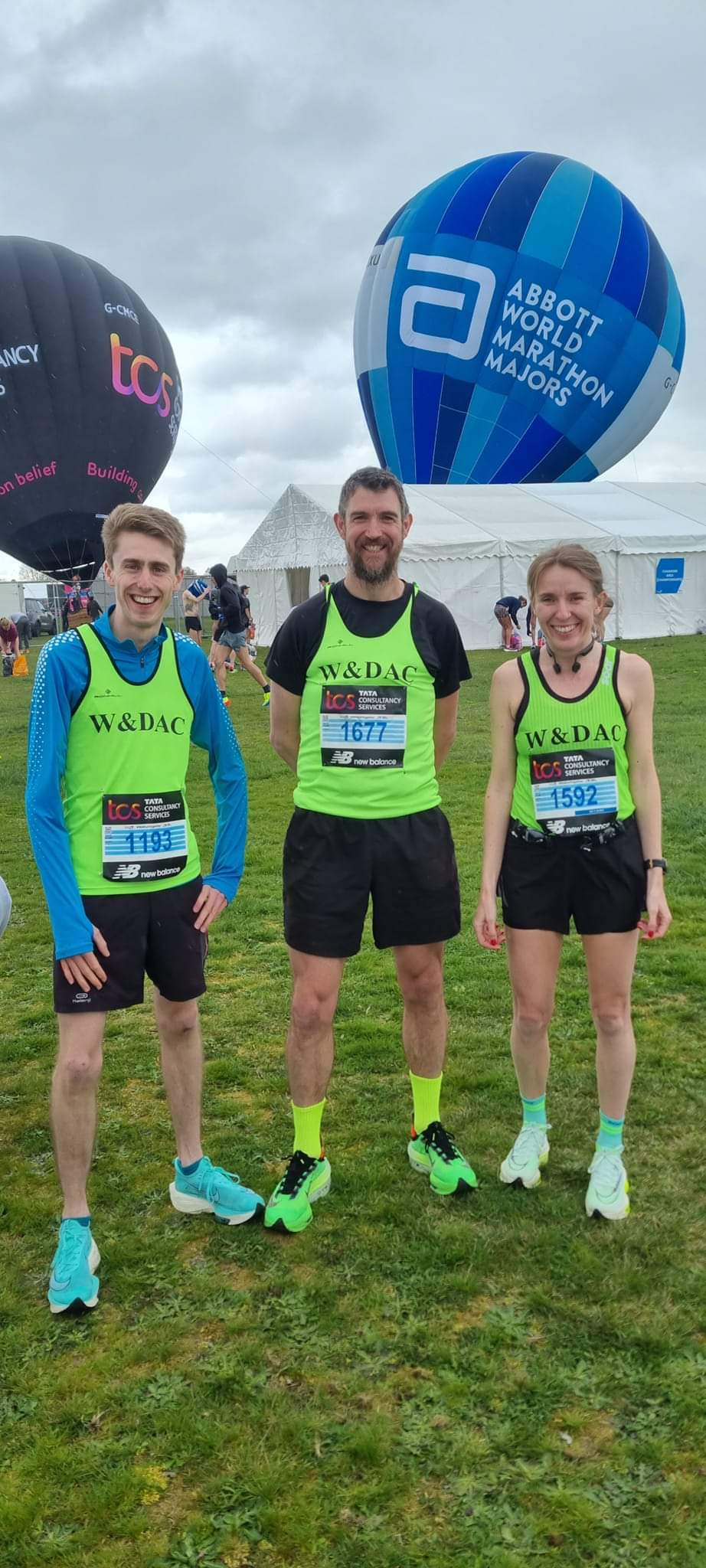 New club record for Jonny at the London Marathon – WDAC