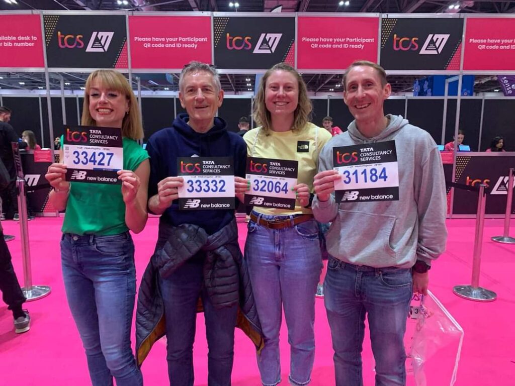 New club record for Jonny at the London Marathon – WDAC