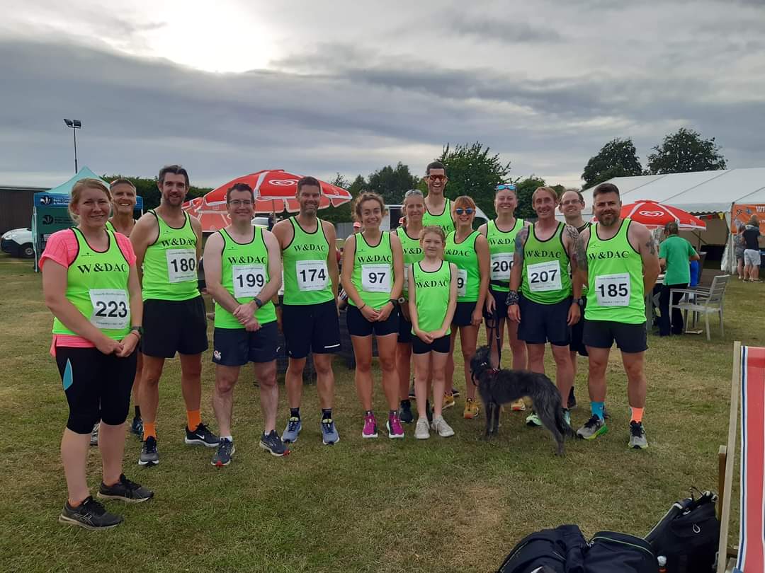 A hot few days of racing – WDAC