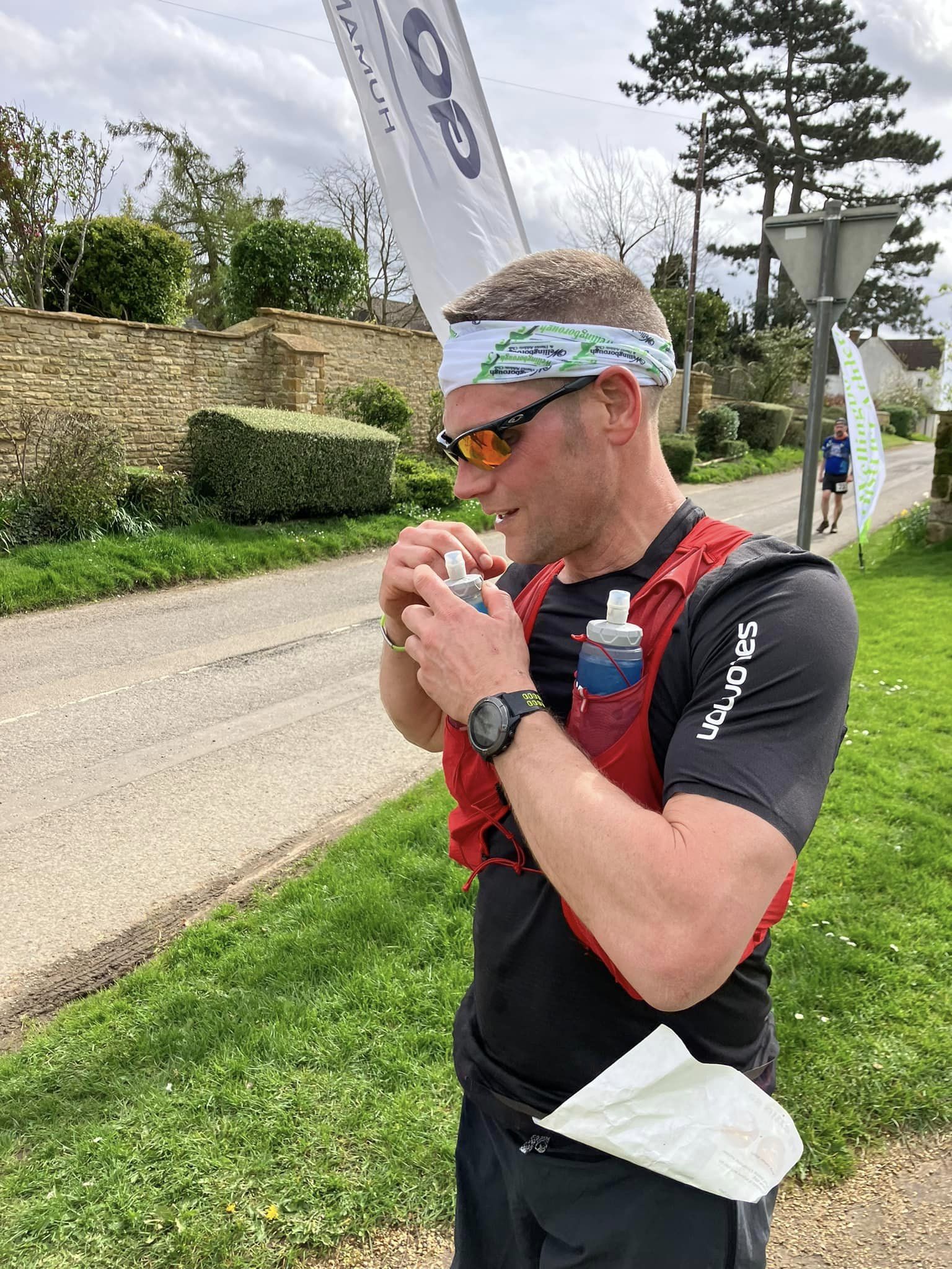 Ben – Rose of the Shires ultra winner – WDAC