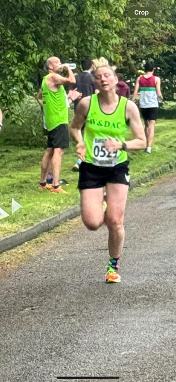 Banbury in the rain – WDAC