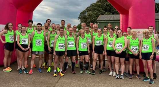 WDAC – A friendly running club based in Wellingborough, Northamptonshire.