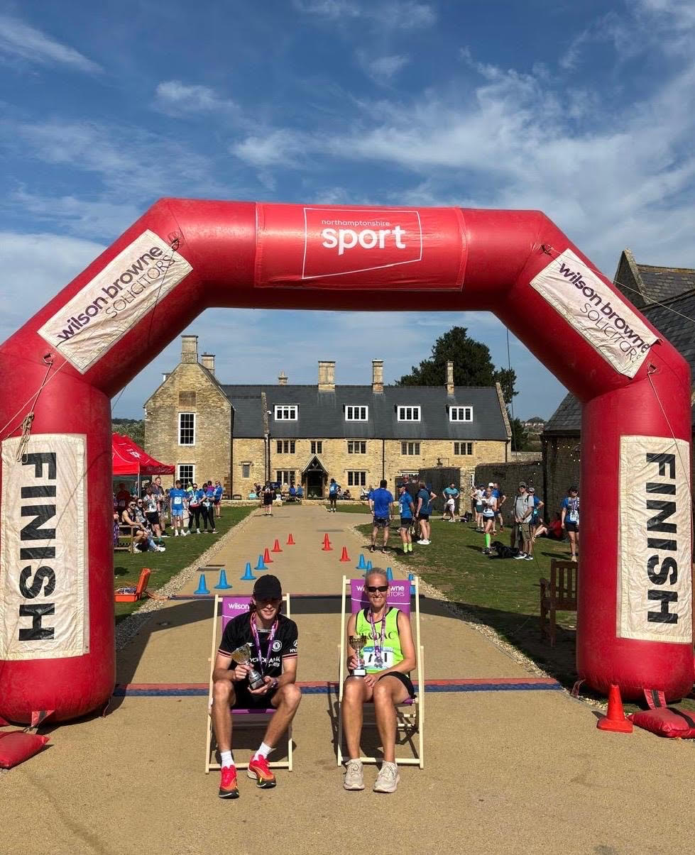 Louise retains Northants 5K race series title – WDAC